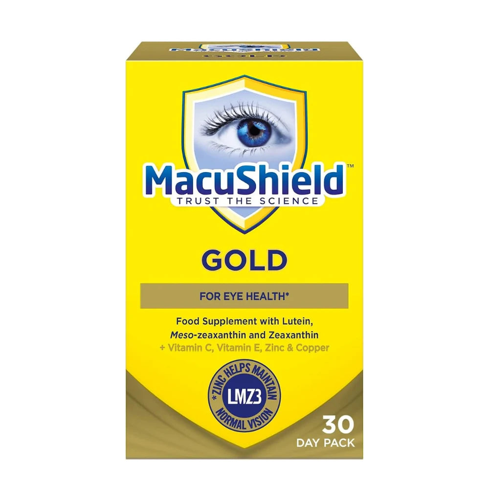 MacuShield Gold 90 Capsules | Navera