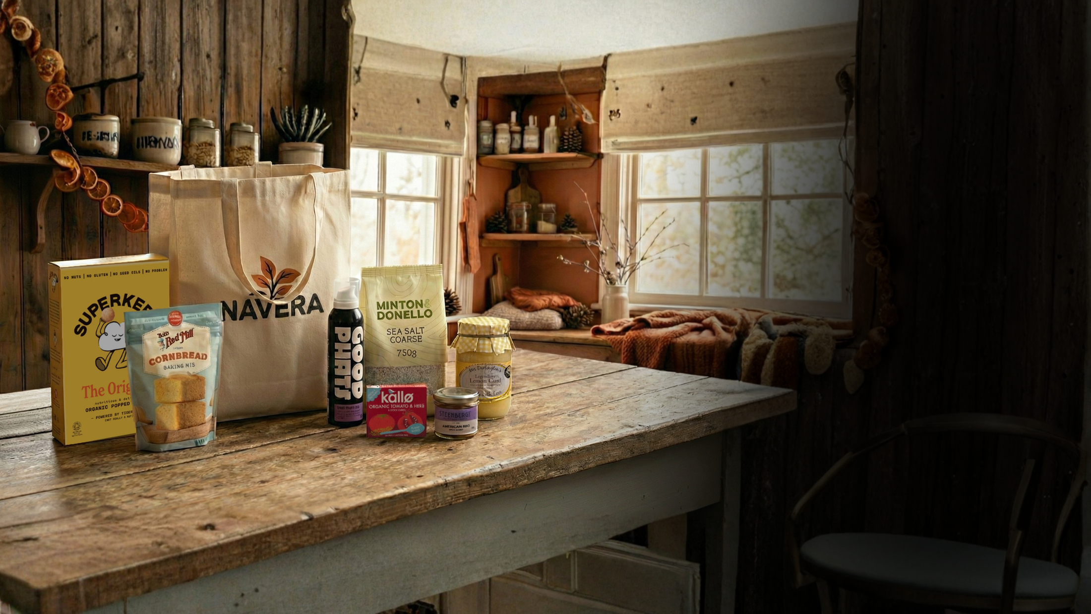 Speciality Foods, Healthy Snacks, Household Essentials | Navera