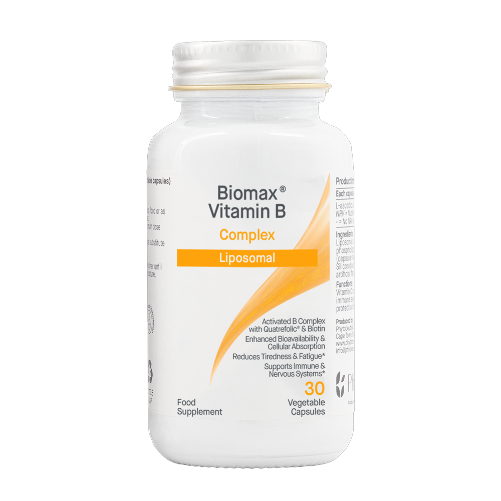 Coyne Healthcare Biomax Vitamin B Complex 30 Capsules | Navera