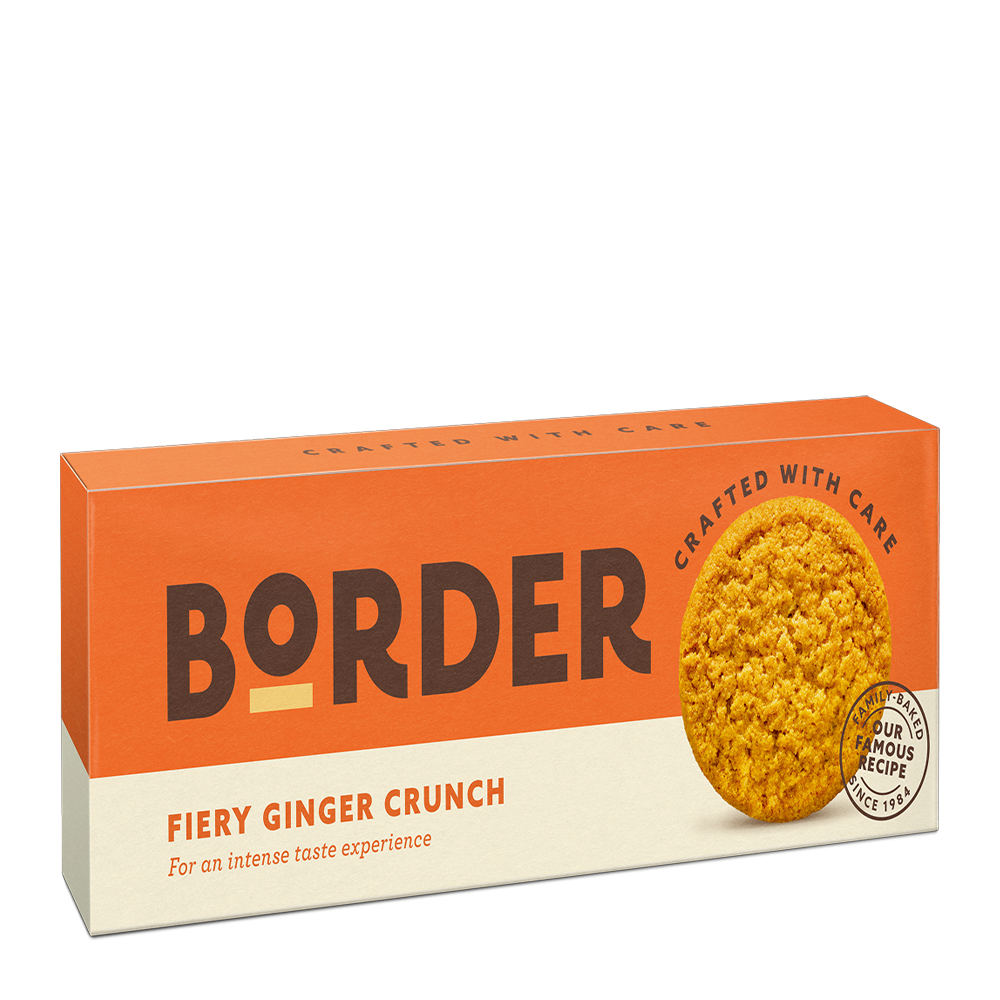 Border Biscuits Old Fashioned Ginger Crunch 150g – Navera